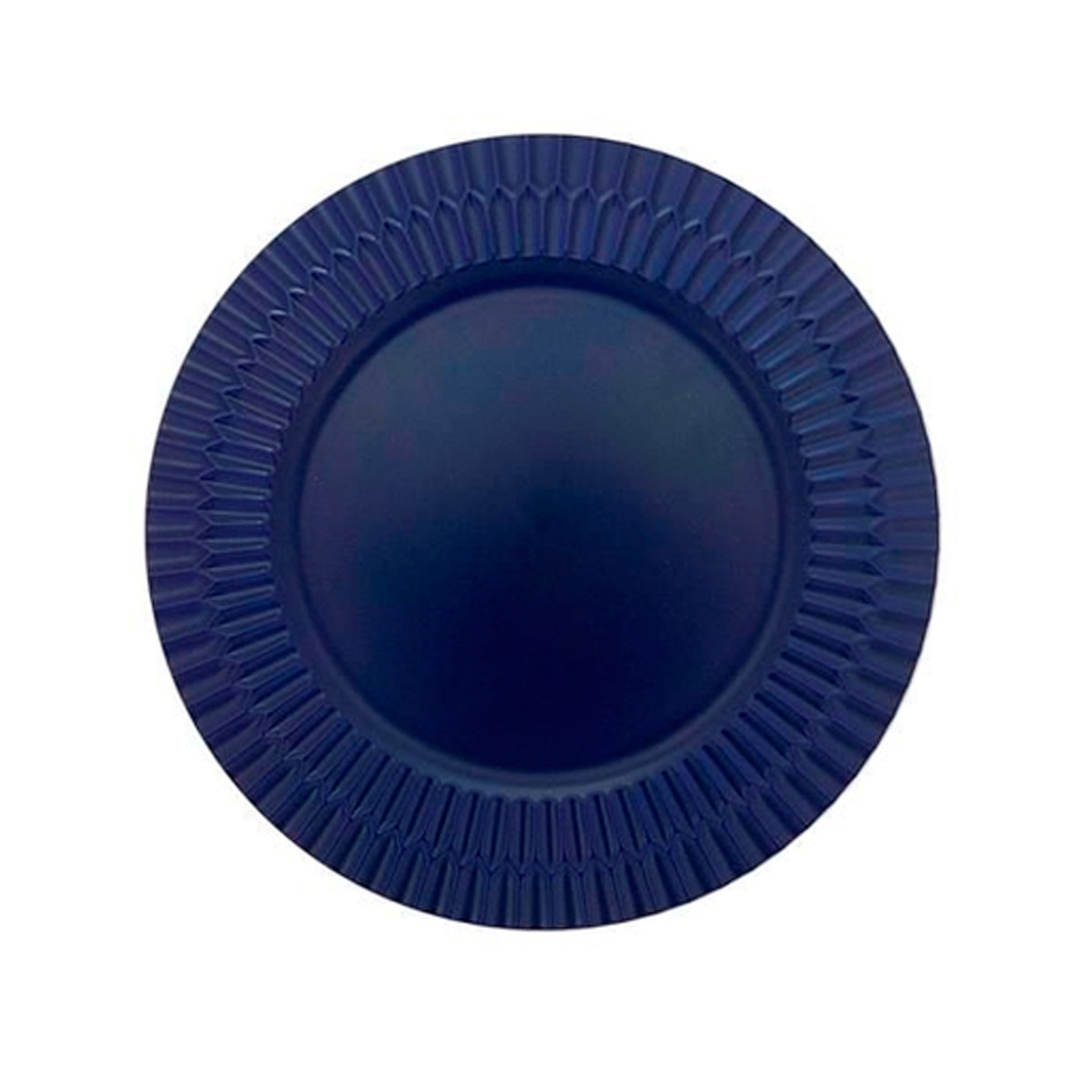 Sousplat Layers Azul Royal: você compra na Reviva Home